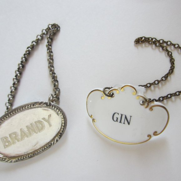 Hammersley | Dining | Liquor Labels Brandy Gin Neiman Marcus Hammersley ...